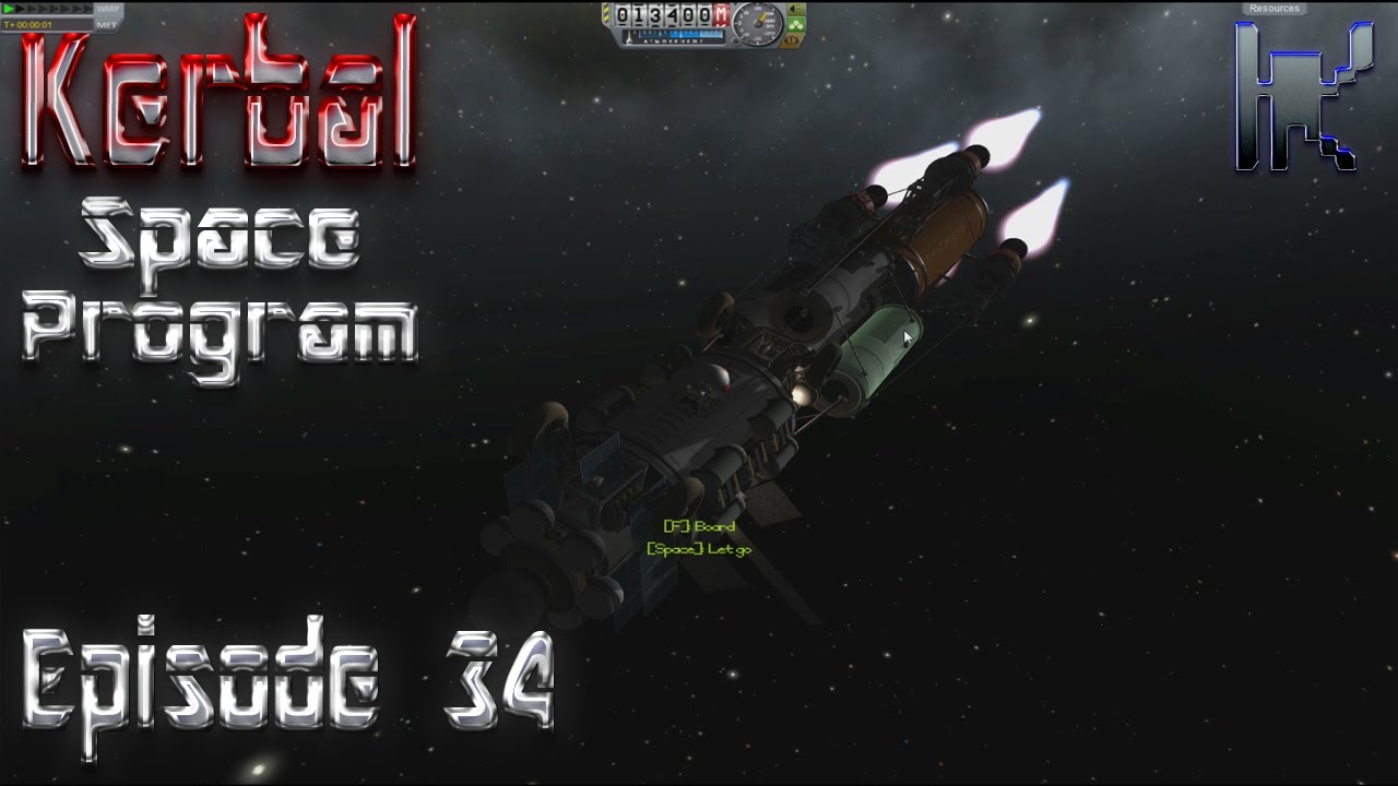 Let's Play Kerbal Space Program - Episode 34: Nuclear Engines Rock ...