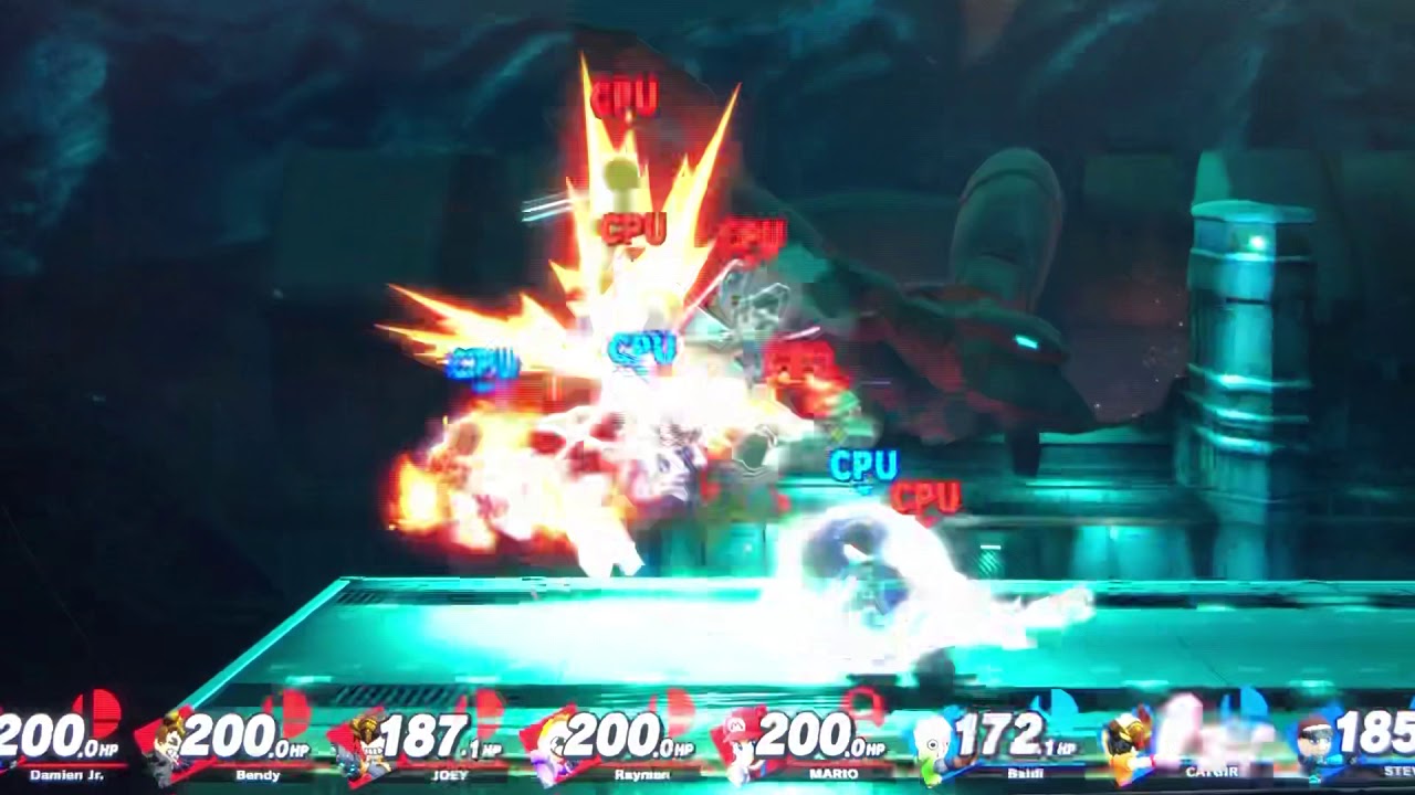 Super Smash Bros Ultimate: DJATS vs Team Baldi - YouTube