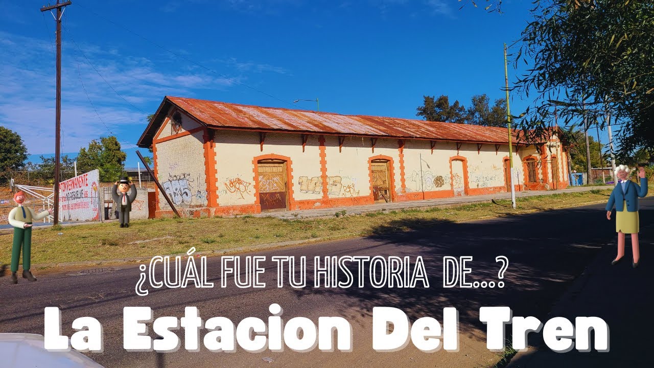 Recorrido, Chapultepec, Estación De Tren Y Alameda, Valle de Santiago ...