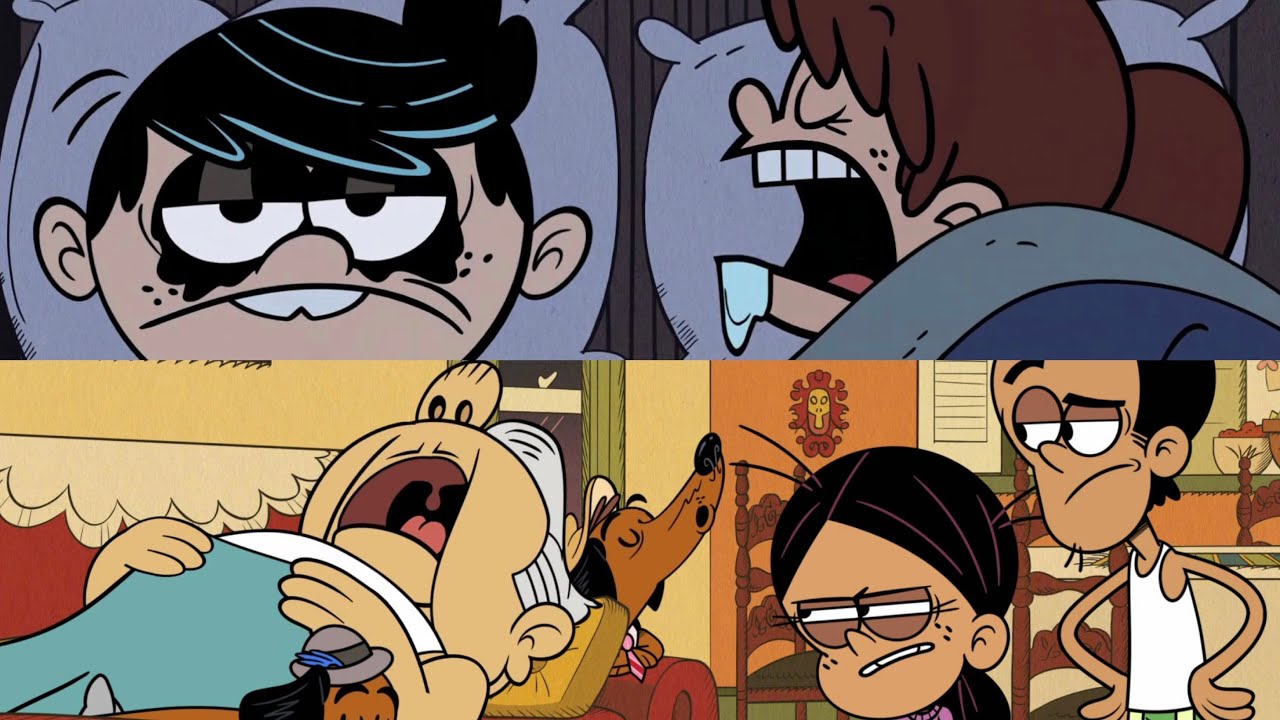 L Analysis The Loud House Space Invader Vs The Casagrandes New Roomie