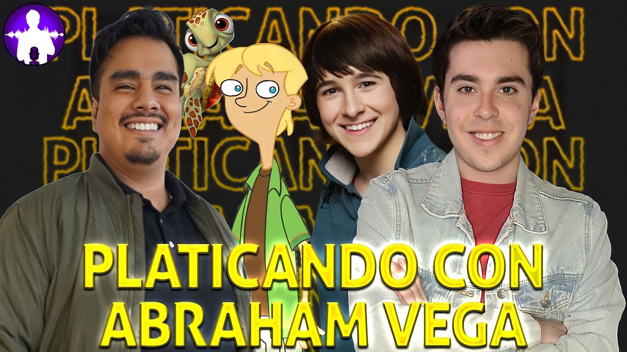 Platicando con Abraham Vega. (Actor y Director de Doblaje) - YouTube