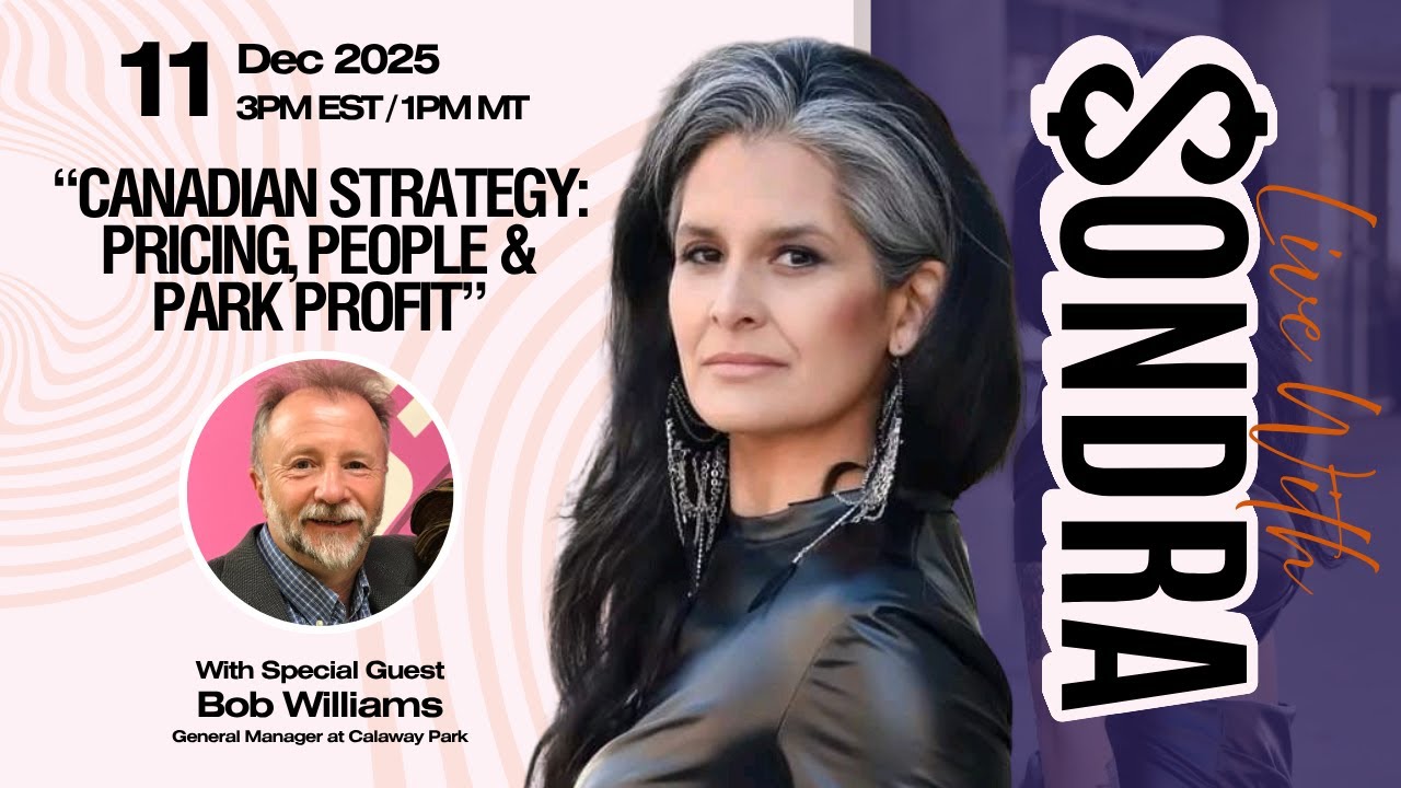 Canadian Strategy: Pricing, People & Park Profit ft. Bob Williams - YouTube