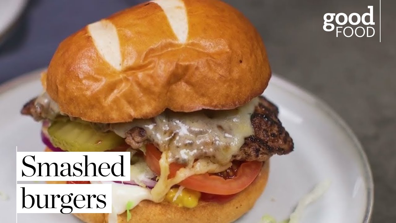 How to make smashed burgers - YouTube