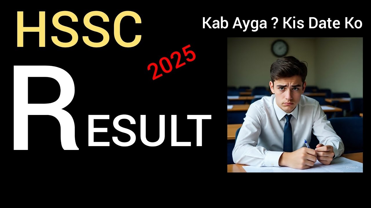 FBISE : HSSC Result ? 2025 !! - YouTube