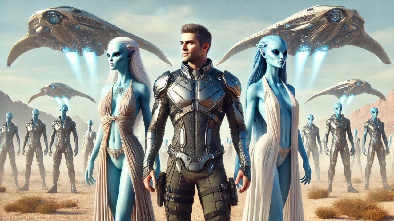 A Human Inherits Wealth and Two Beautiful Wives from His Alien Friend ...