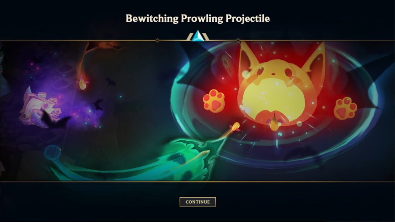 TFT - 12 .5 - Boom: Bewitching Prowling Projectile (Yuumi) - YouTube