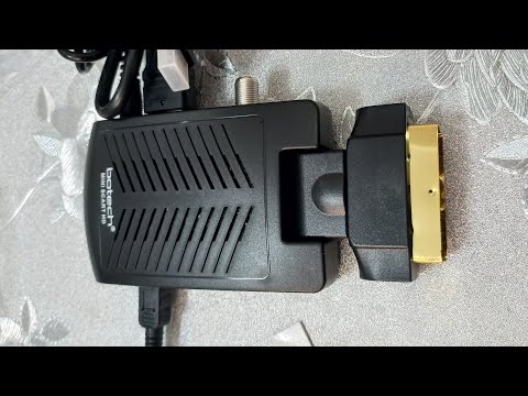 botech mini scart hd uydu alıcısı - receiver