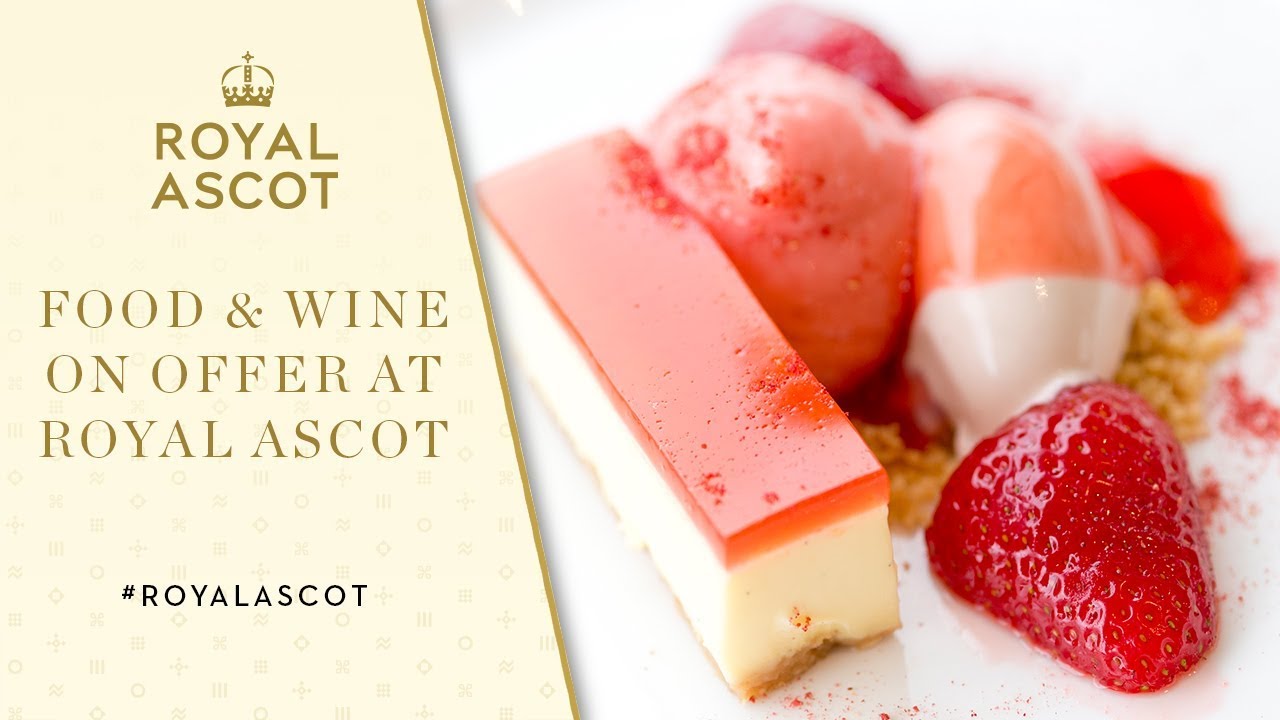 Royal Ascot 2017 | The fine food and wines on offer - YouTube