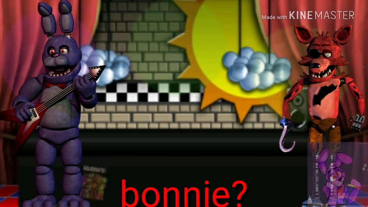 A fnaf story season 1 ep 1 werewolf bonnie - YouTube