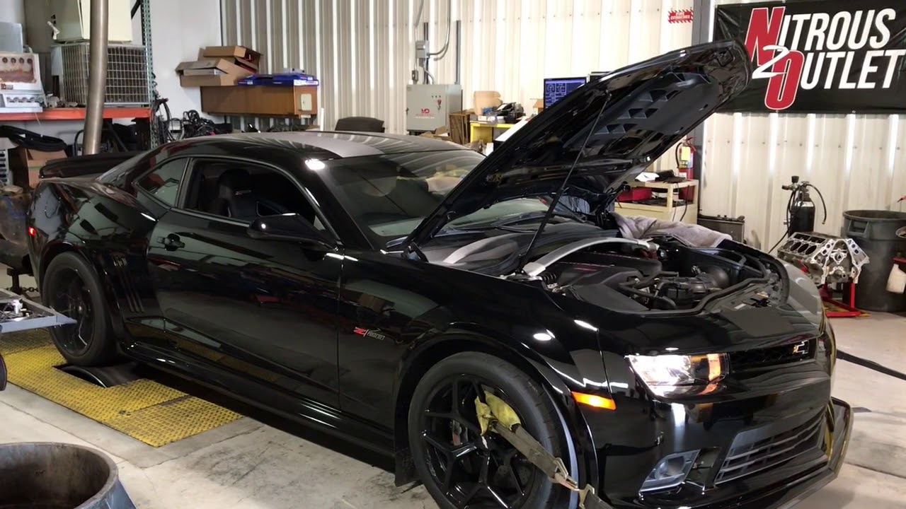 2015 Camaro Z28 LS7 Dyno - YouTube