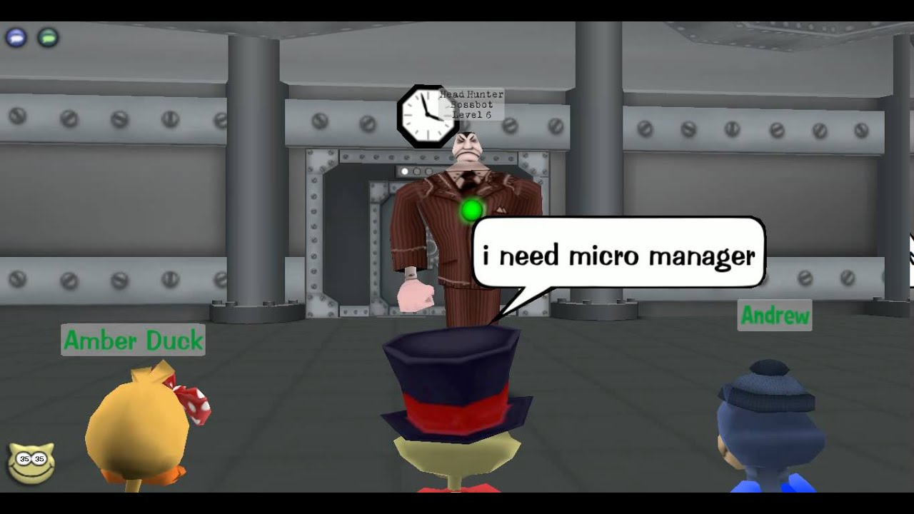 Toontown Rewritten - Let's Play! - Part 20: Teleport Access to Donald's ...