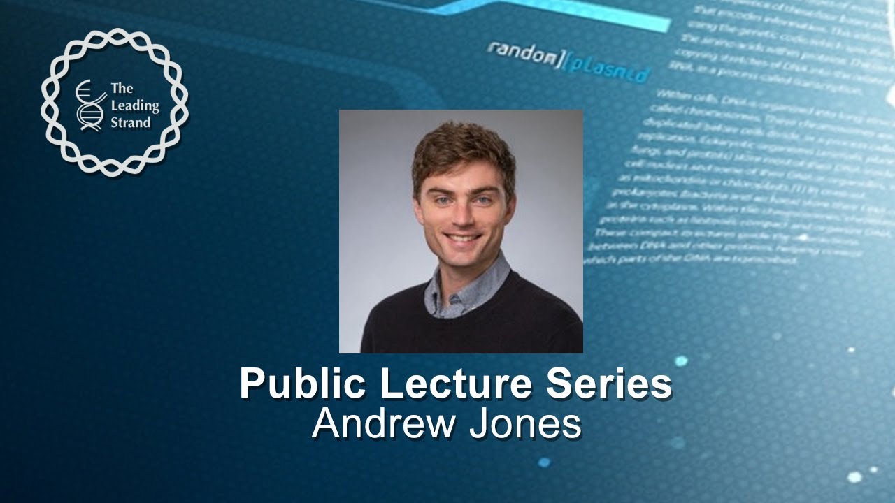 CSHL Public Lecture, Andrew Jones, Princeton University - YouTube