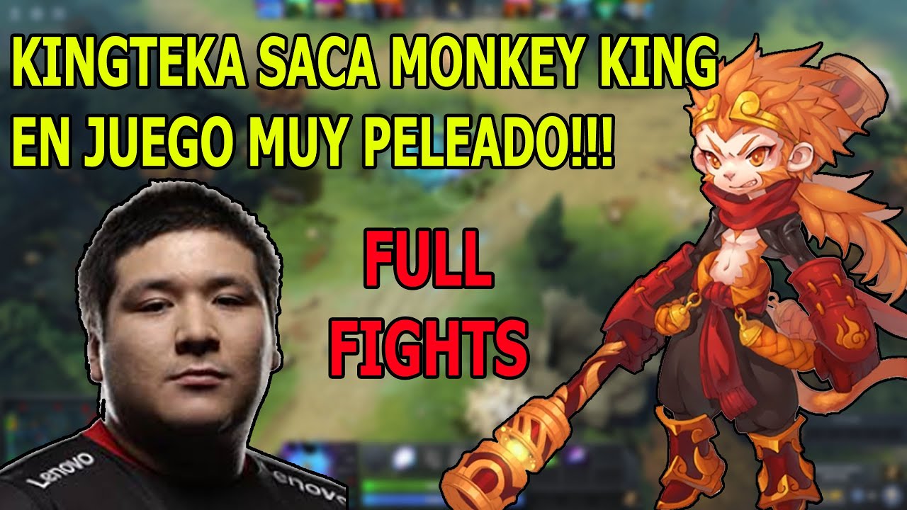 KINGTEKA PICKEA MONKEY Y LAS MECHAS NO PARAN !!!【Dota 2 pro gameplay ...