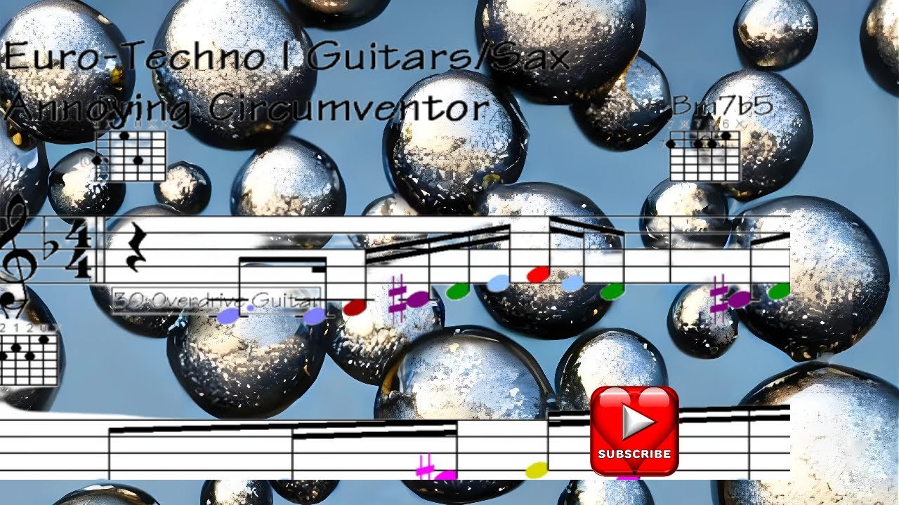 ️Top 40 Mind-Blowing Euro-Techno Guitar and Sax Phrases: Unleash Your ...
