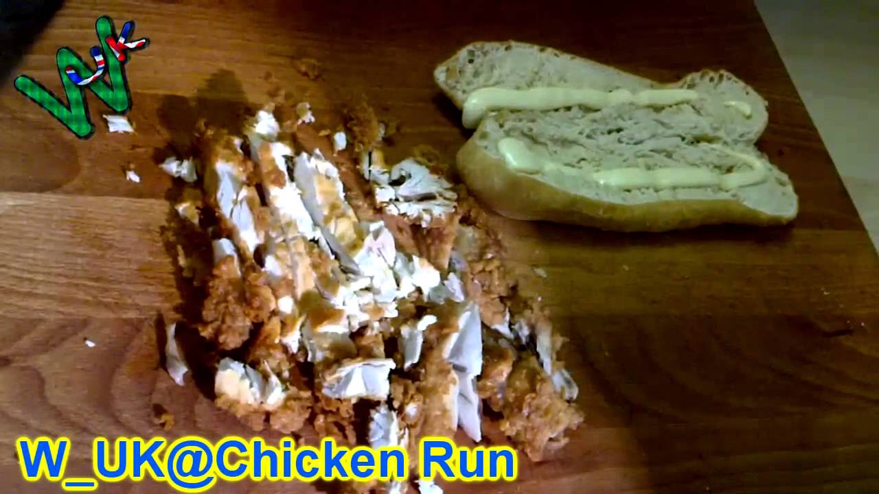 CHICKEN SPLIT @ CHICKEN RUN - YouTube
