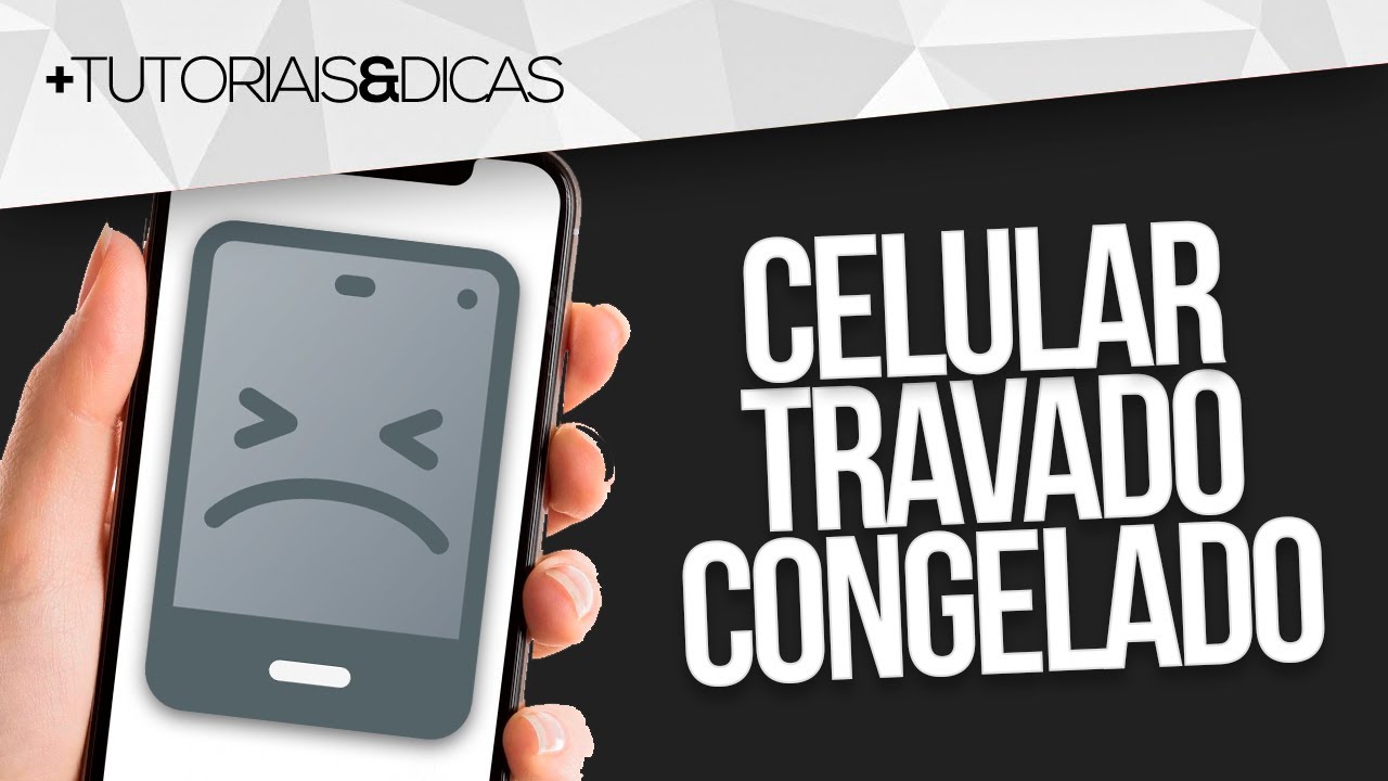 💀 Como REINICIAR CELULAR TRAVADO ou CONGELADO (Samsung, Motorola ...