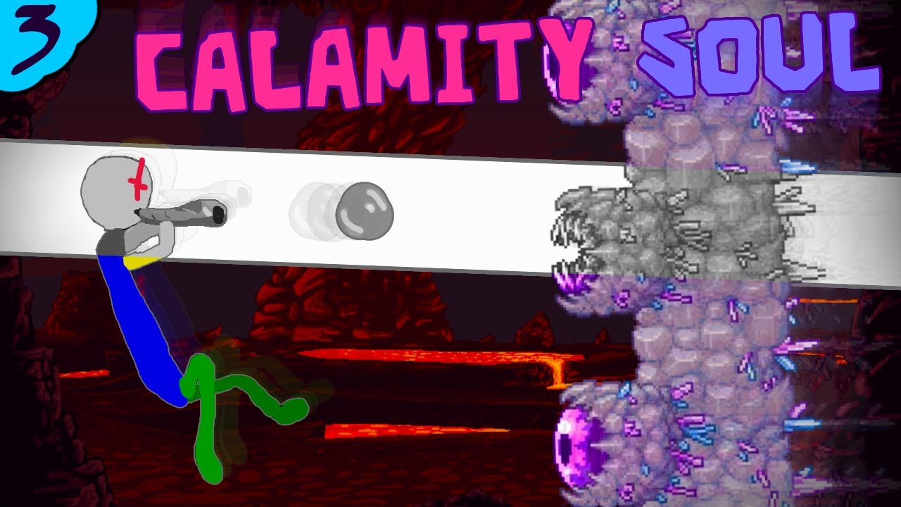 Terraria Calamity Soul - Episode 3: Late Pre-Hardmode - YouTube