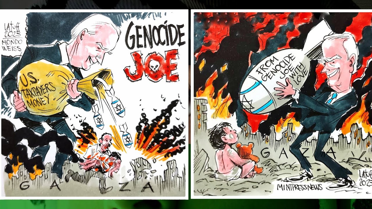 Joe Biden 'Genocide Joe' Parody of Cotton Eye Joe - YouTube