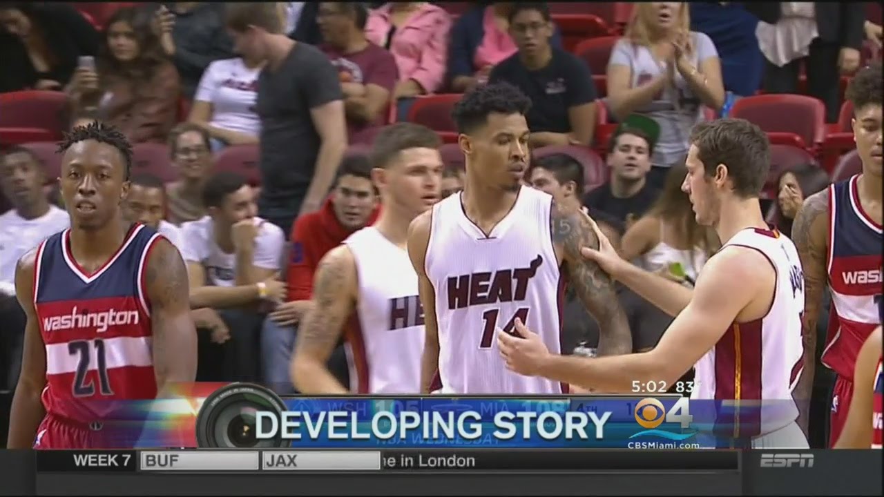 Miami Heat’s Gerald Green Is In Hospital - YouTube