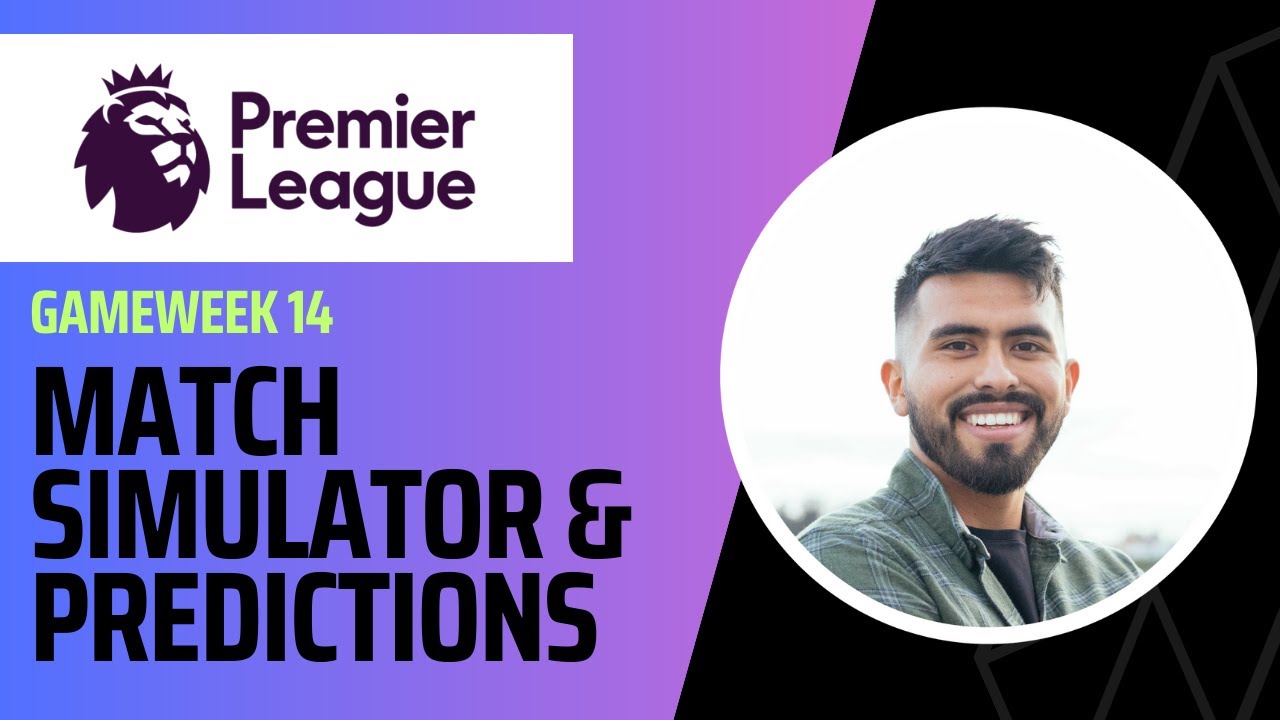 I predict Saturday's Premier League matches using my match simulator ...