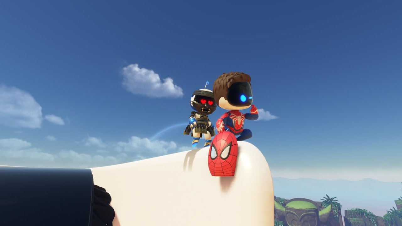Spider-Bots 🕸️ | ASTRO BOT WINTER WONDER UPDATE - YouTube