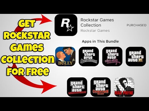 How To Get Rockstar All Games For Free On iOS iPhone iPad iPod Touch ROCKSTAR Bundle For FreeTR ilk