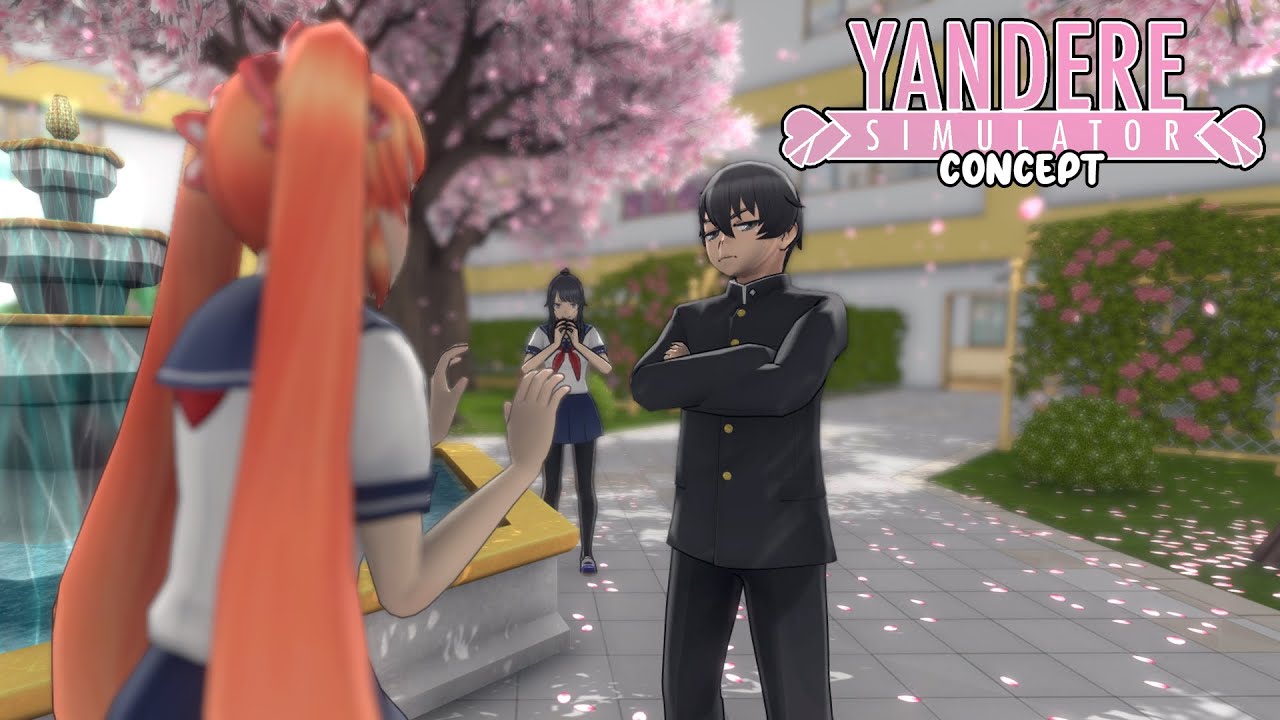 Get Senpai's Heart!!! Concept all about Senpai and Rivals in Friendzone | YandereSimulator ...