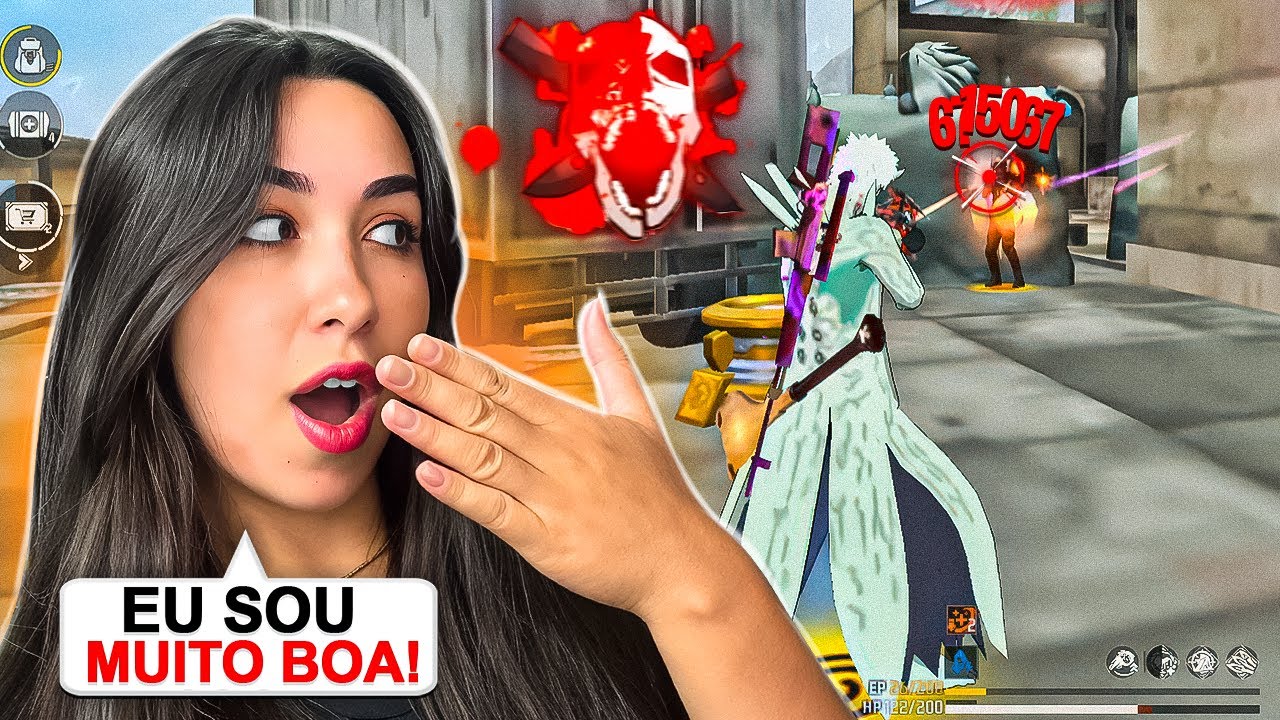 A RANK TÁ FÁCIL OU A LETHÍCIAX QUE É MUITO BOA?👀🤫 FREE FIRE EMULADOR ...