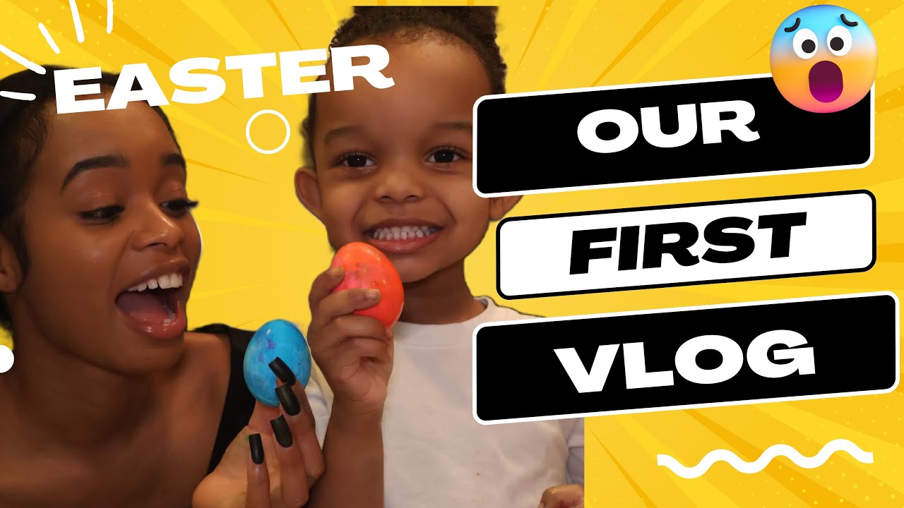 VLOG- Easter + Our First Vlog - YouTube