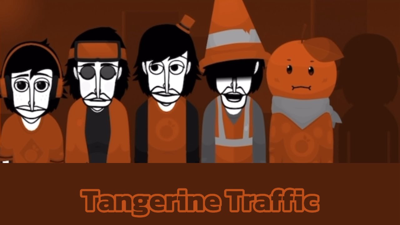 Colorbox Orange: Overhaul — Tangerine Traffic - YouTube