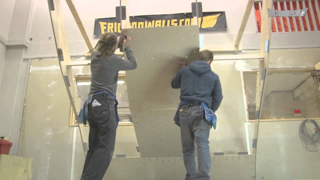 Frictionboard - YouTube