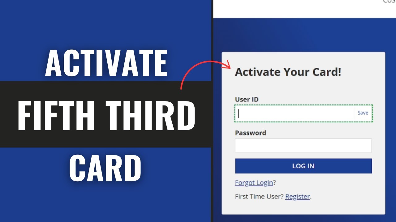 How To Activate Fifth Third Debit Or Credit Card - YouTube