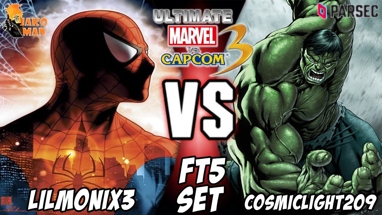 UMVC3 FT5 Set - lilmonix3 VS CosmicLight209 - YouTube