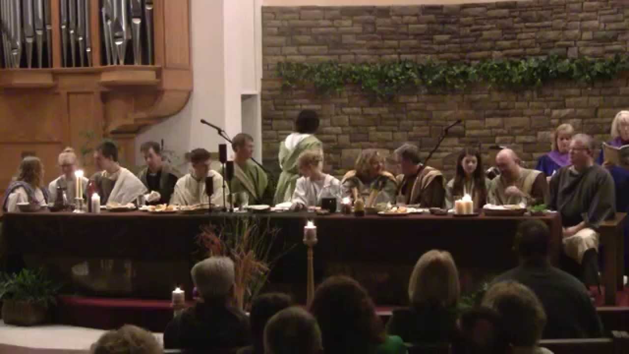 Maundy Thursday Service - Living Last Supper - Part 4 - YouTube