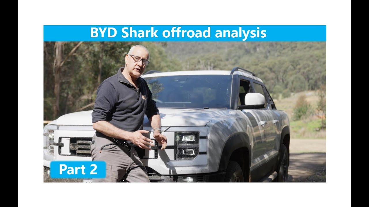 BYD Shark 6 Offroad Analysis - Part 2 - YouTube