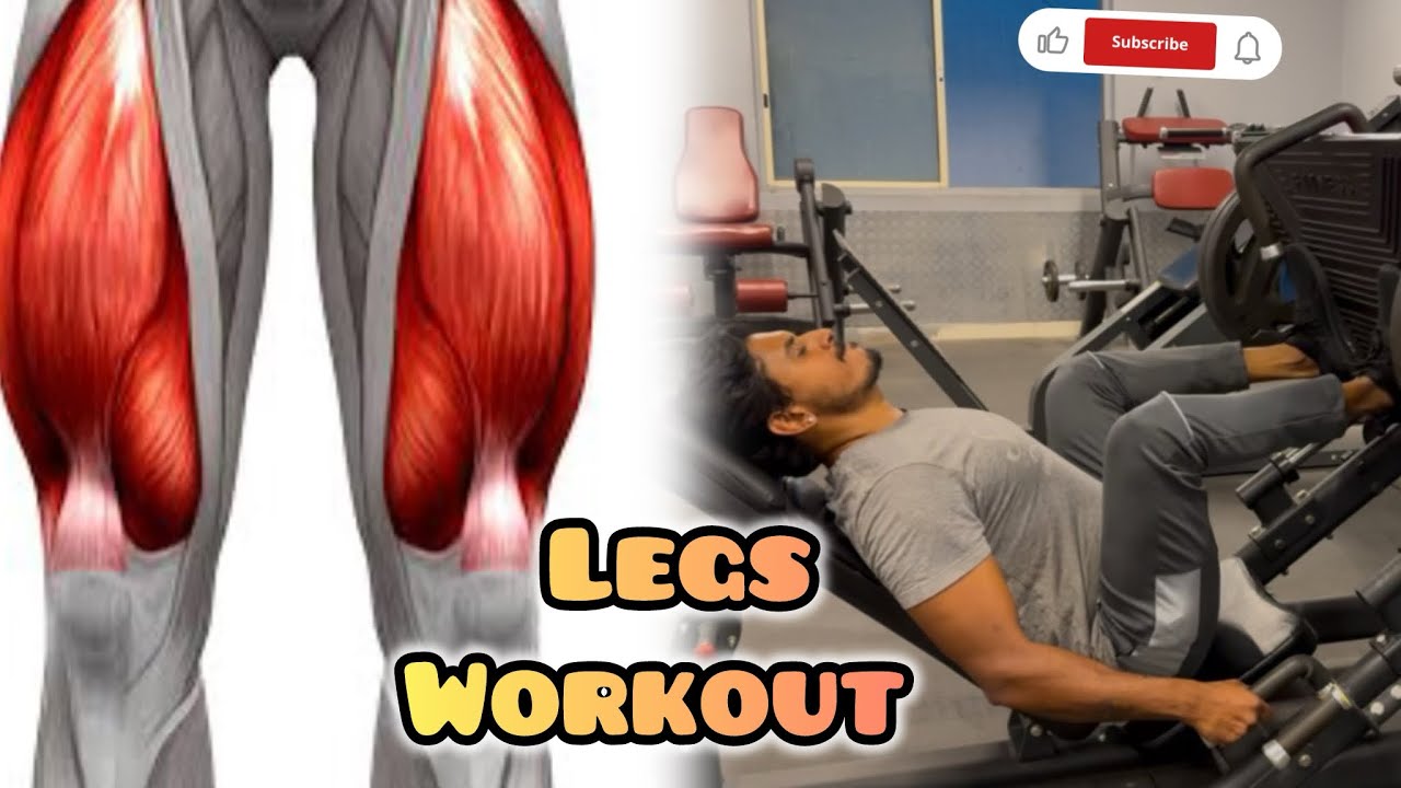 Unleash Your Power: Ultimate Leg Workout for Unstoppable Gym Motivation ...