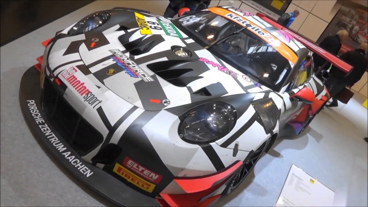 Porsche 911 GT3 R (991-2) - Iron Force Racing - RING POLICE - JP ...