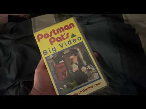 My Review of the Postman Pat's Big Video (1988) VHS - YouTube