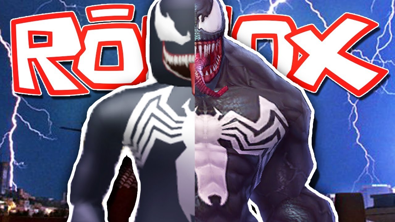 ME CONVIERTO EN VENOM de ROBLOX - Roleplay - YouTube