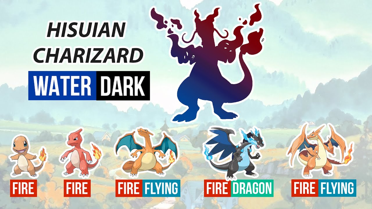 Charizard's Family 👨‍👩‍👧‍👦- New Hisuian Form. Hisuian Charizard.🫶🏻🫶🏻 ...