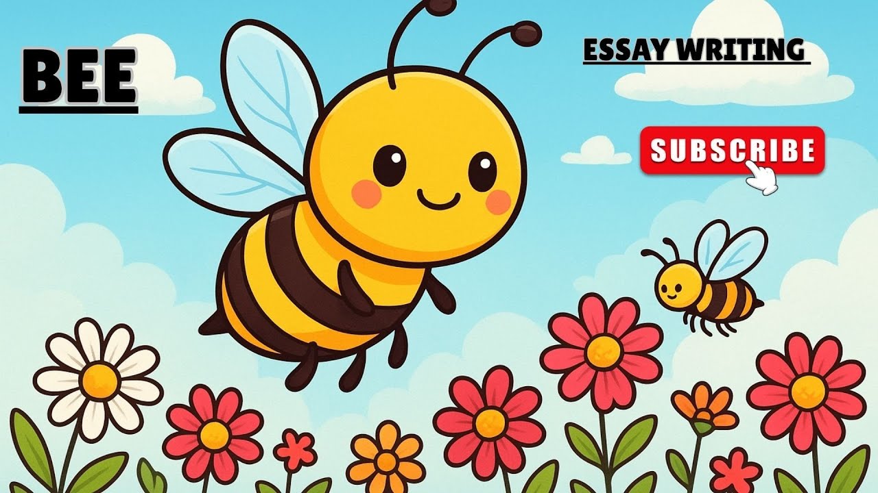 Essay Writing|Essay on bees in english|Essay on bees|nibandh on bees ...