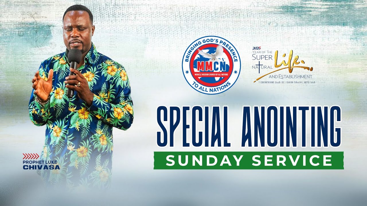 SPECIAL ANOINTING SUNDAY SERVICE_19_OCT_2025 | LIVE Service - YouTube