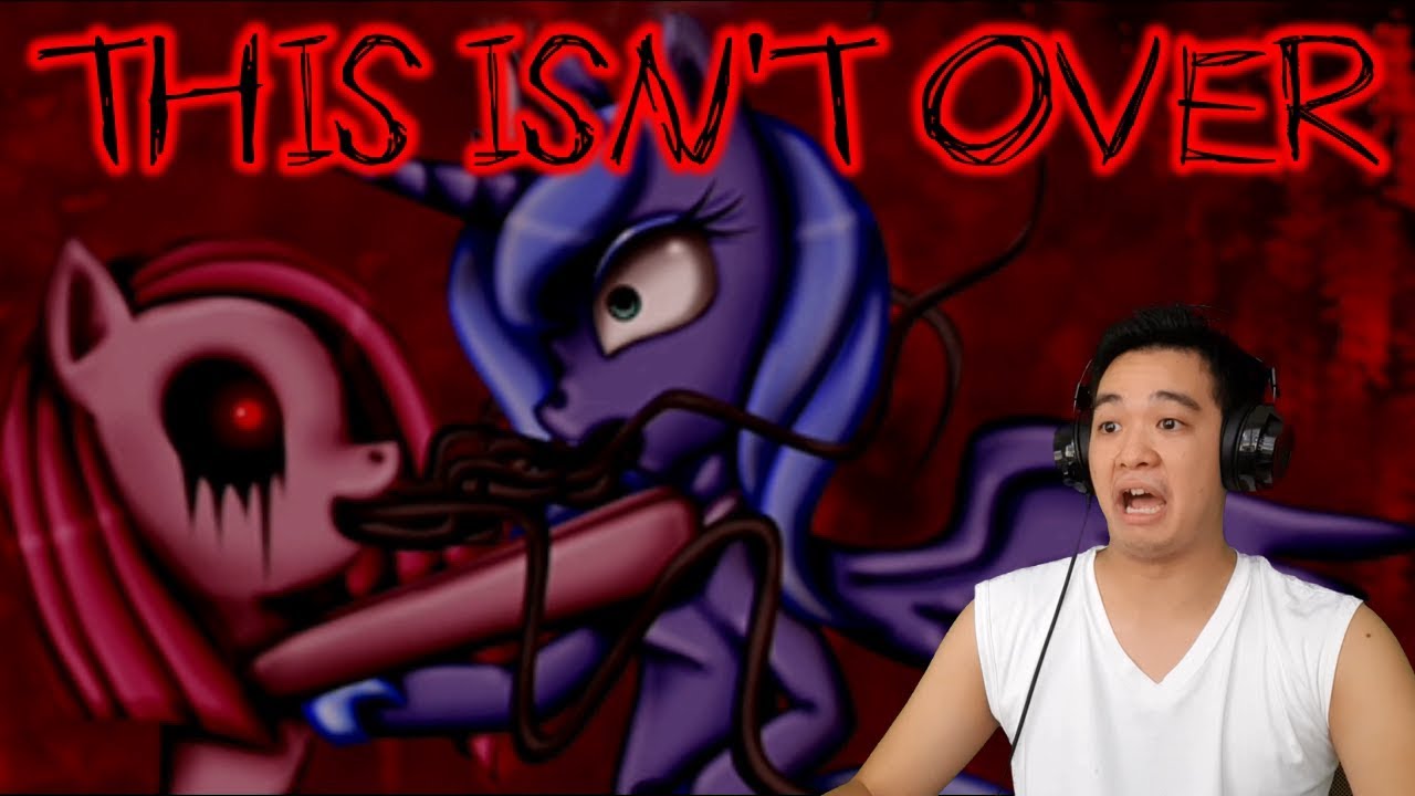 WHAT IS PINKAMENA DOING TO LUNA?! | Luna Game 3d - YouTube