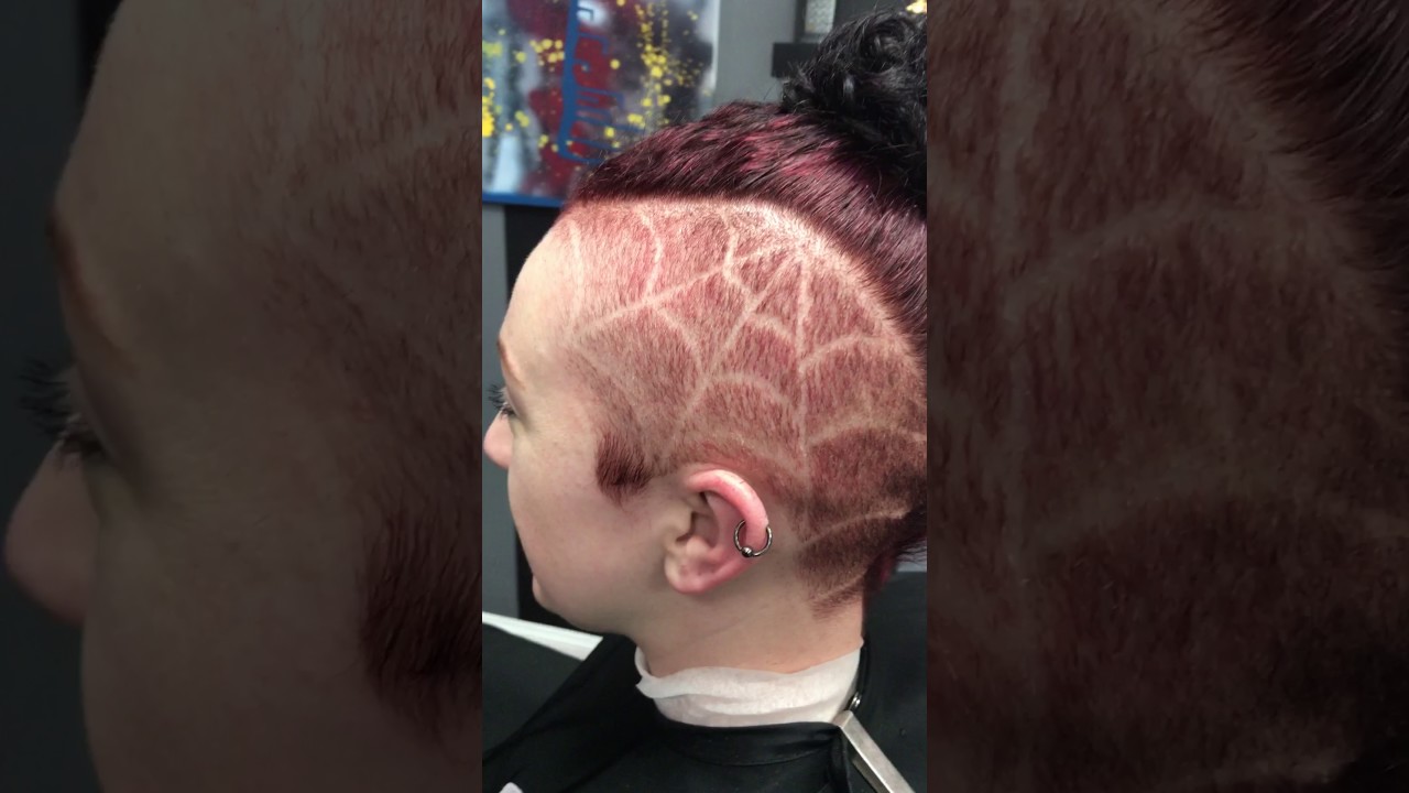 Spider web undercut - YouTube