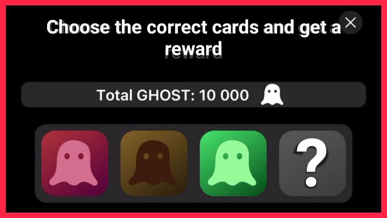 Ghost Combo Today 3 December || Ghost Daily Combo || Ghost Combo ...