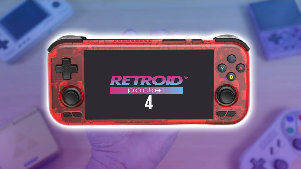 RETROID POCKET 4 PRO UNBOXING AND FIRST IMPRESSIONS| Is this the new ...