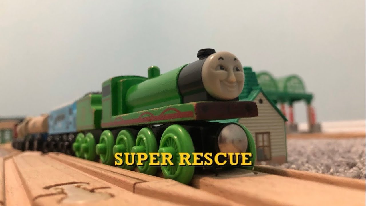 Super Rescue | S1E14 | David Feliciano’s Thomas & Friends - YouTube