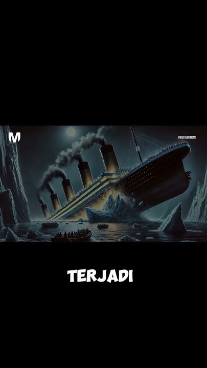 Detik detik Menegangkan Tenggelamnya Titanic - YouTube