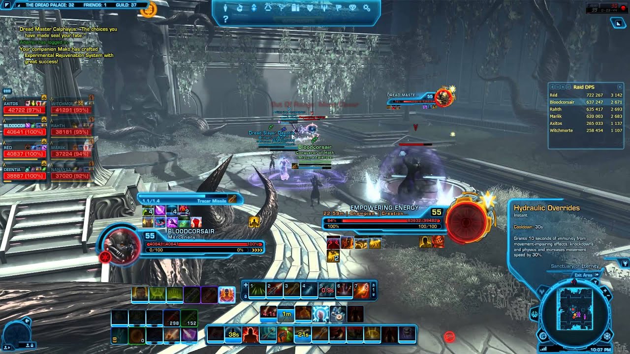 Dread Master Calphayus 8 NiM - YouTube