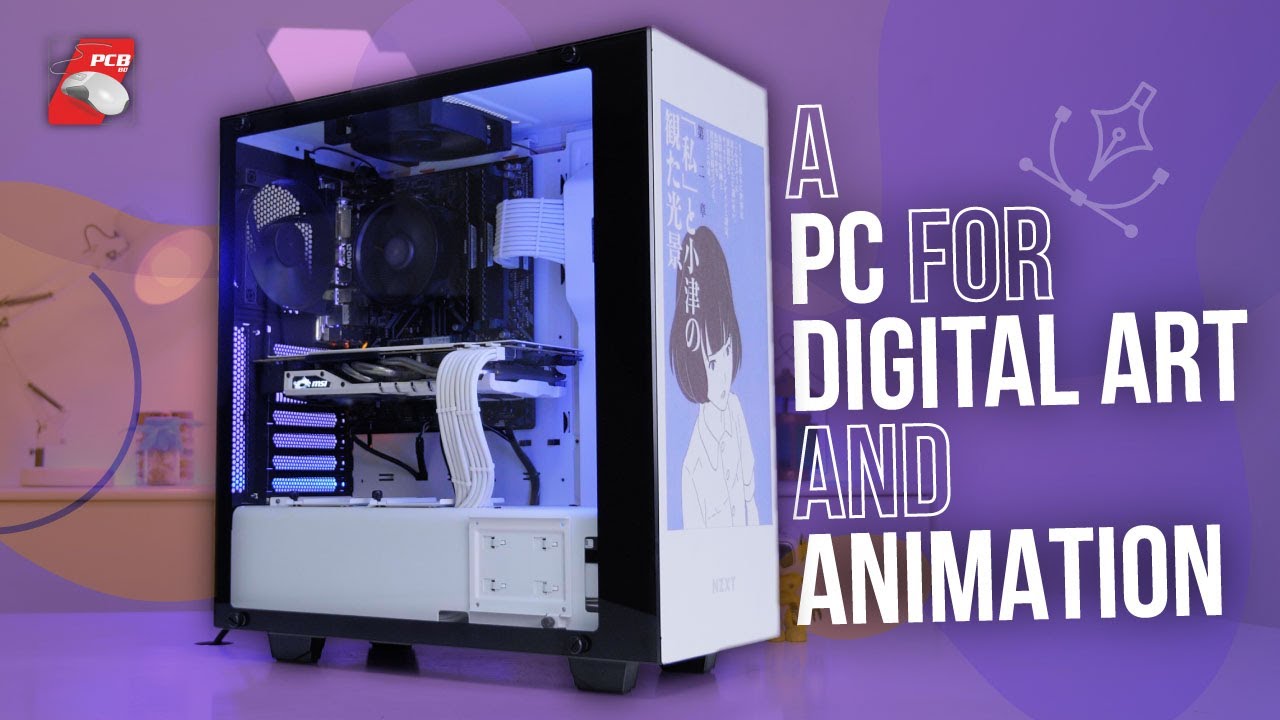 Building for An Animator | Mid Budget Professional PC Build Ryzen 5 ...